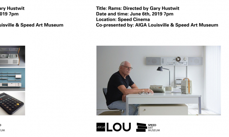 Speed Cinema Screening: Rams | AIGA Louisville